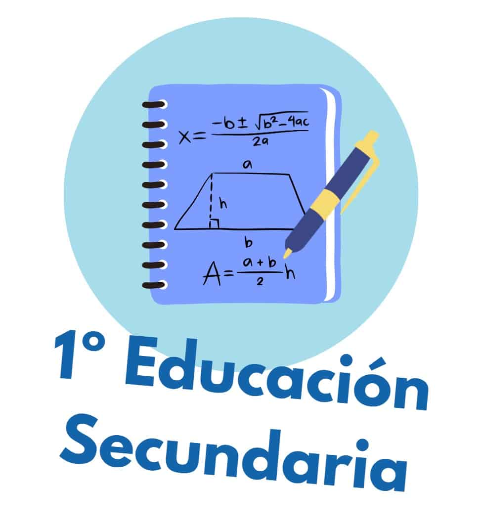 📝 1º Educación Secundaria 📝 Cuadernos Matemáticas PDF