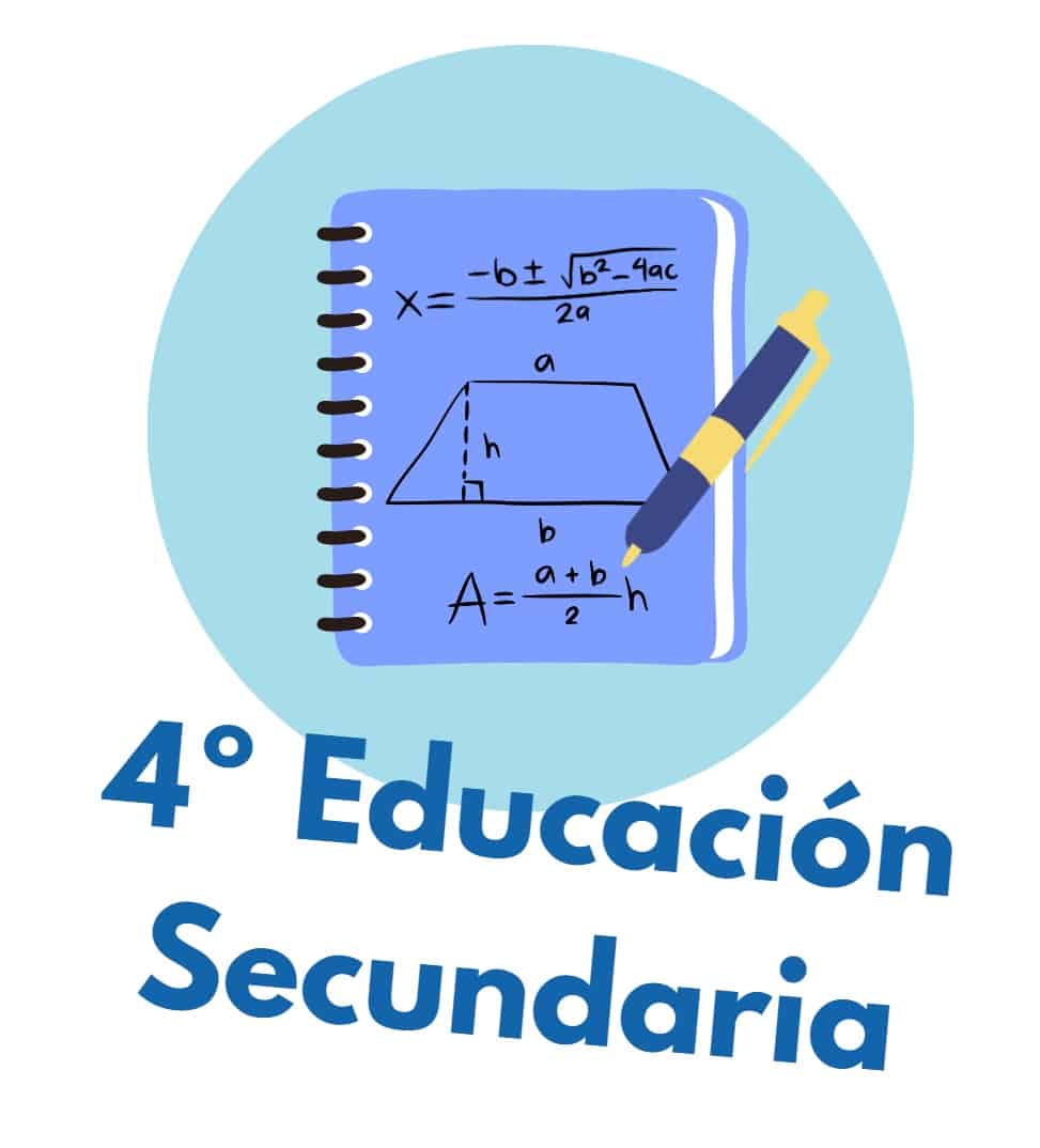 📝 4º Educación Secundaria 📝 Cuadernos Matemáticas PDF