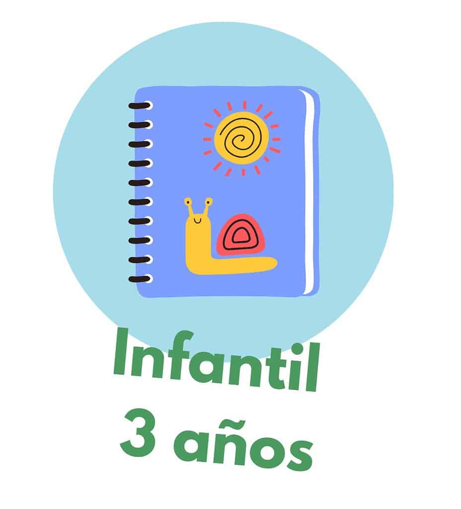 📝 Orientación Espacial 📝 3º Educación Primaria Cuadernos