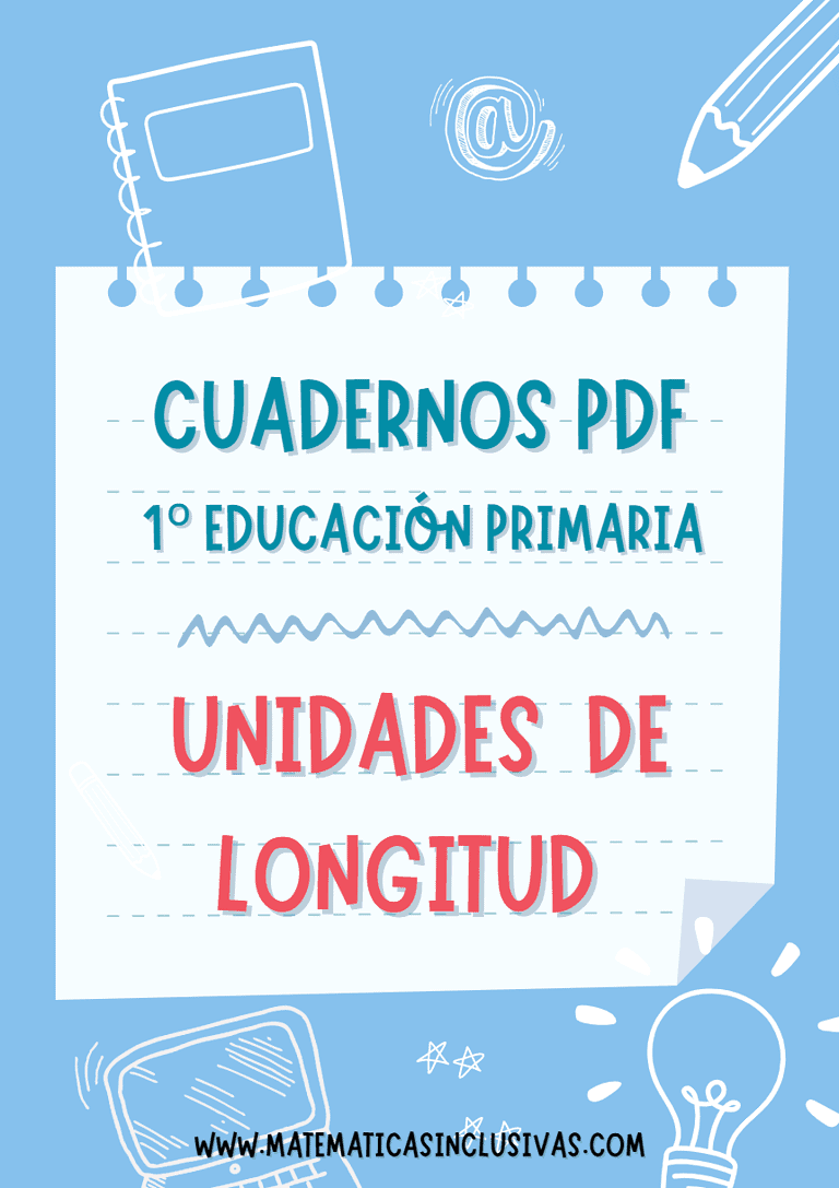📝 1º Educación Primaria 📝 Cuadernos Matemáticas Gratis PDF