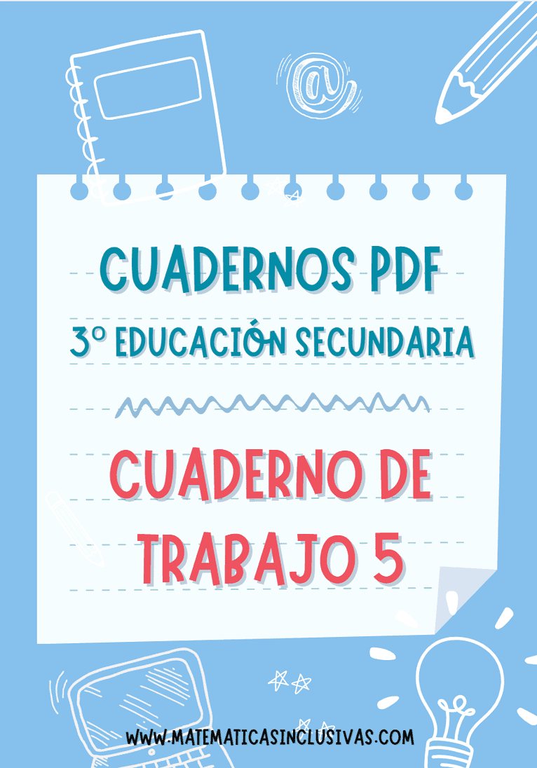 📝 3º Educación Secundaria 📝 Cuadernos Matemáticas PDF