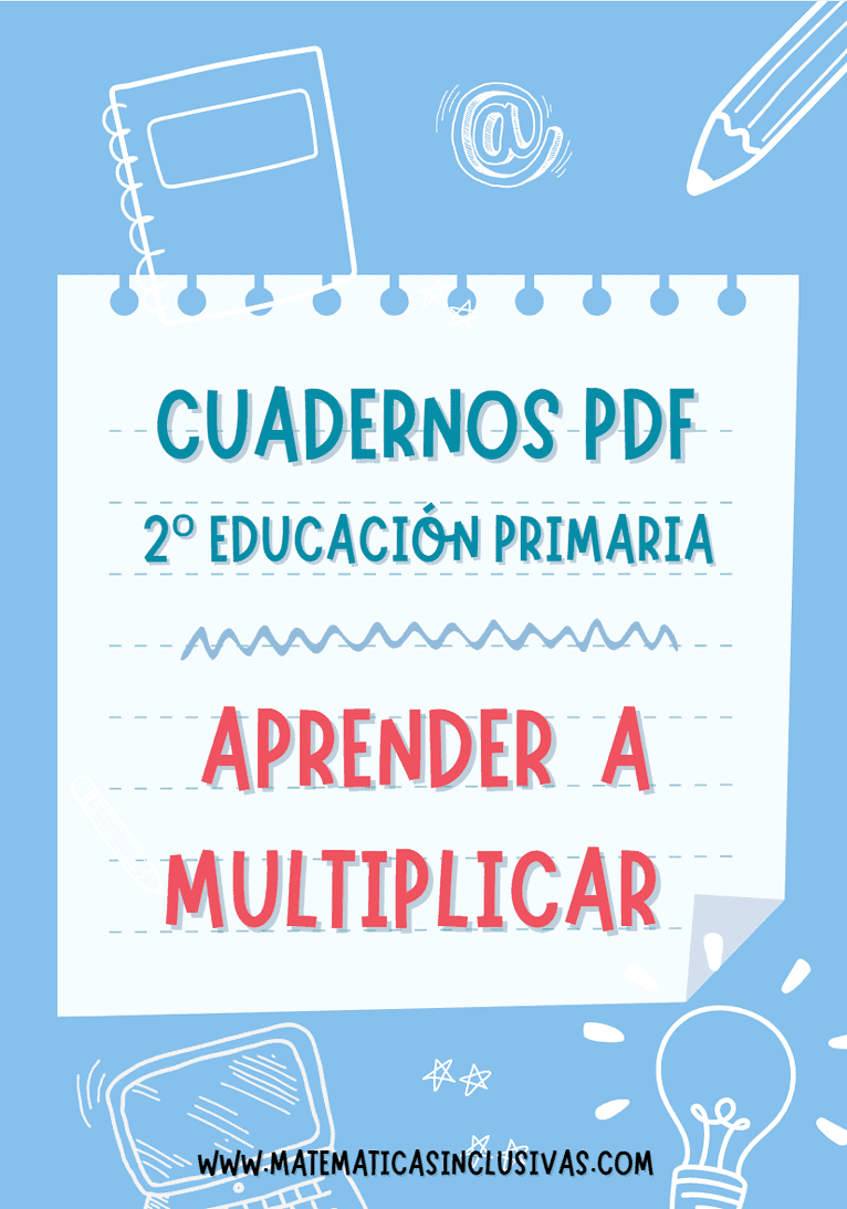 📝 Aprender a Multiplicar 📝 2º Educación Primaria Cuadernos