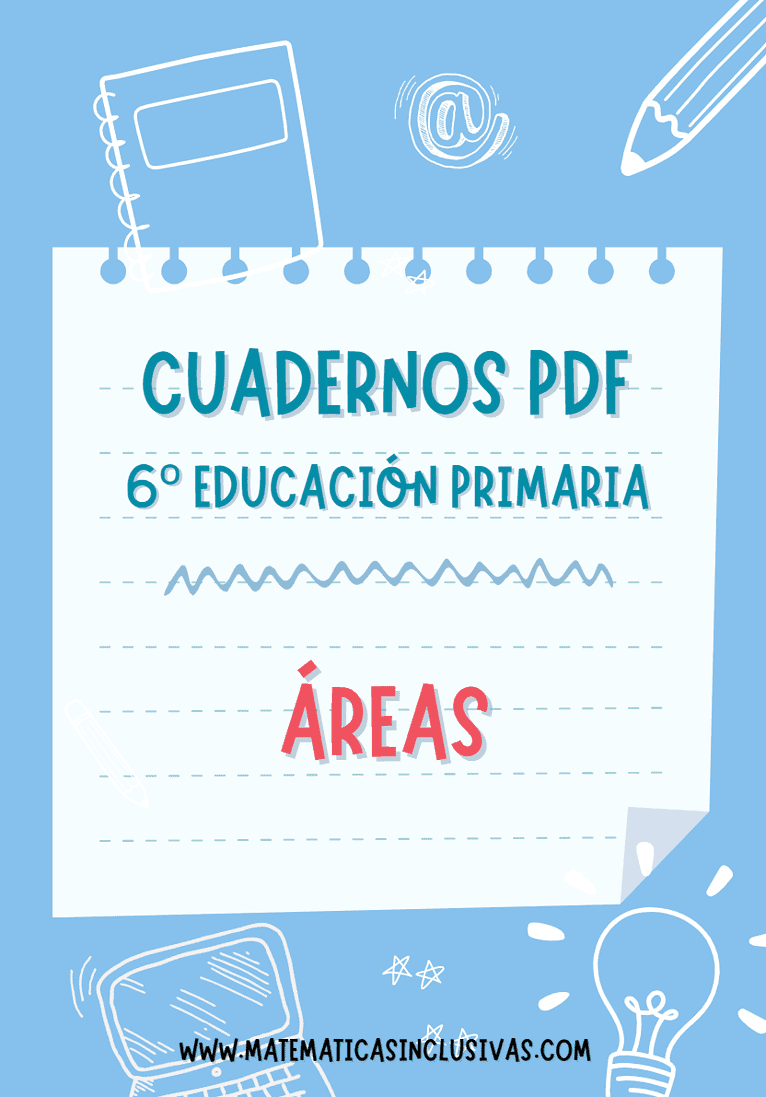 📝 6º Educación Primaria 📝 Cuadernos Matemáticas Gratis PDF