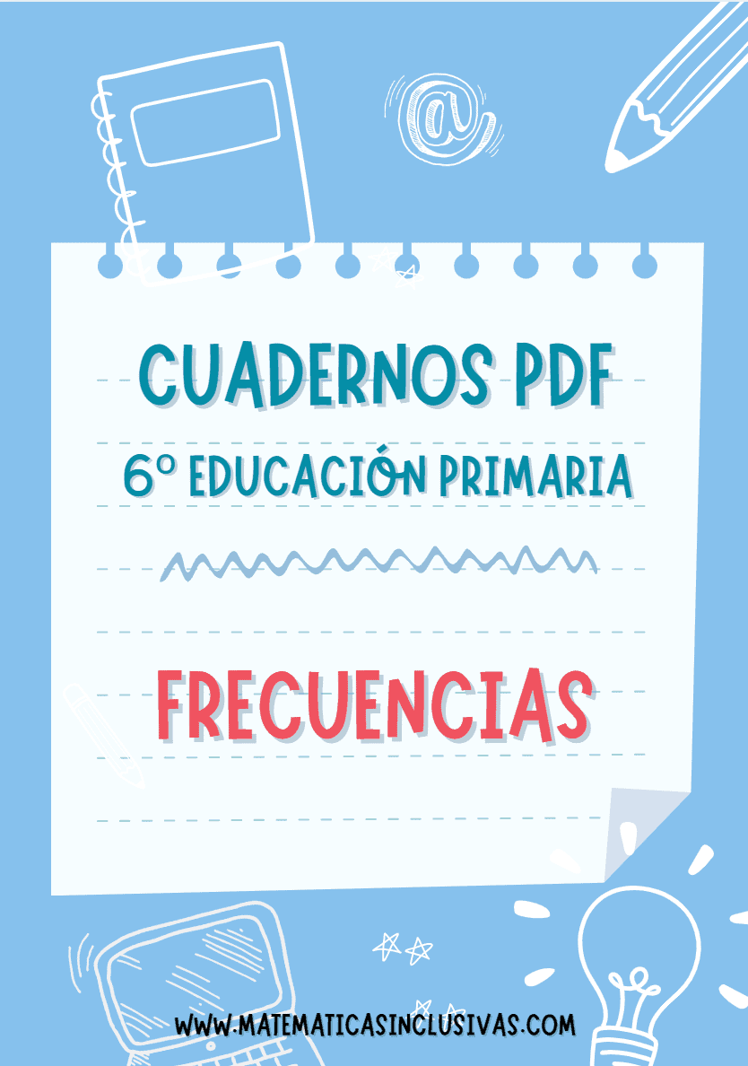 📝 6º Educación Primaria 📝 Cuadernos Matemáticas Gratis PDF
