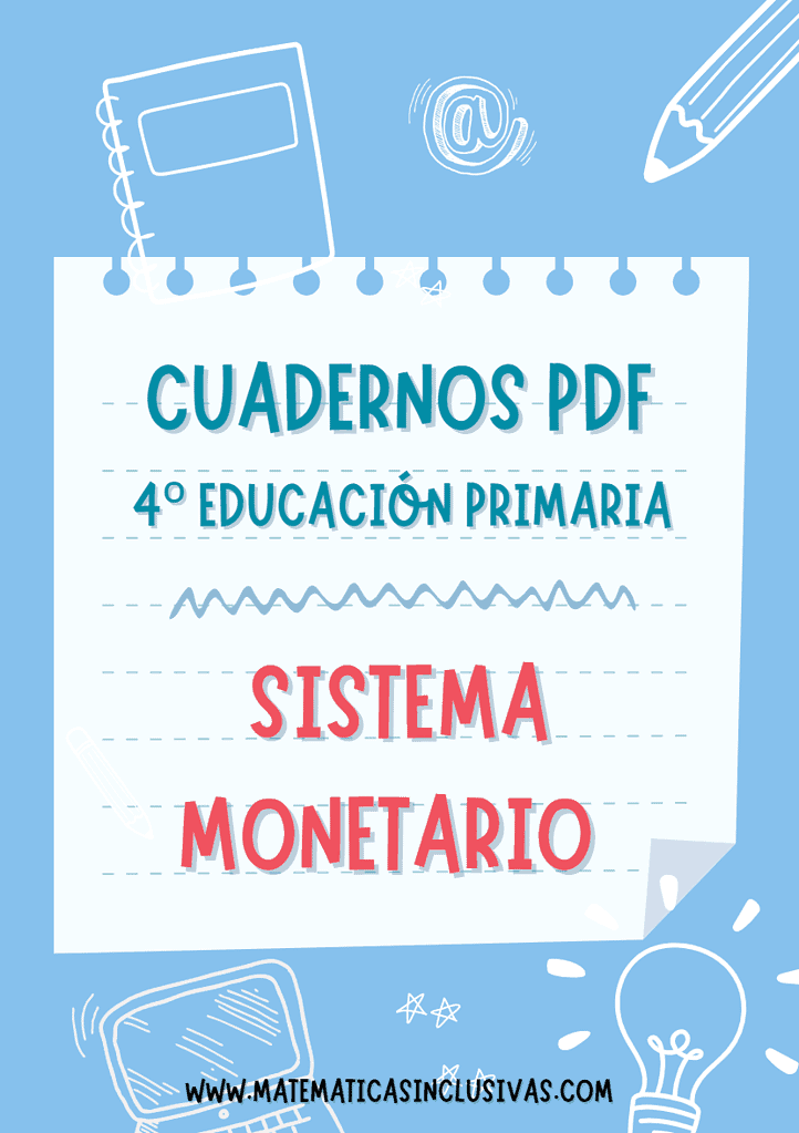 📝 4º Educación Primaria 📝 Cuadernos Matemáticas Gratis PDF