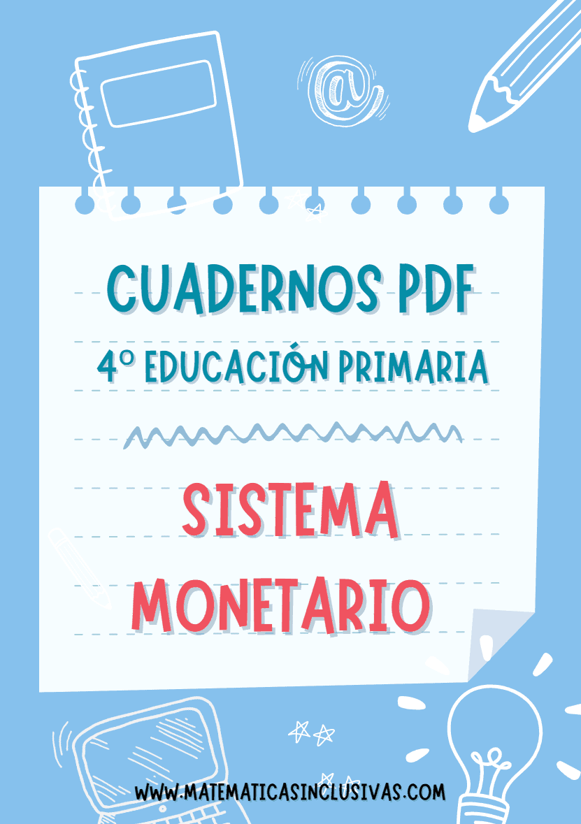 📝 4º Educación Primaria 📝 Cuadernos Matemáticas Gratis PDF
