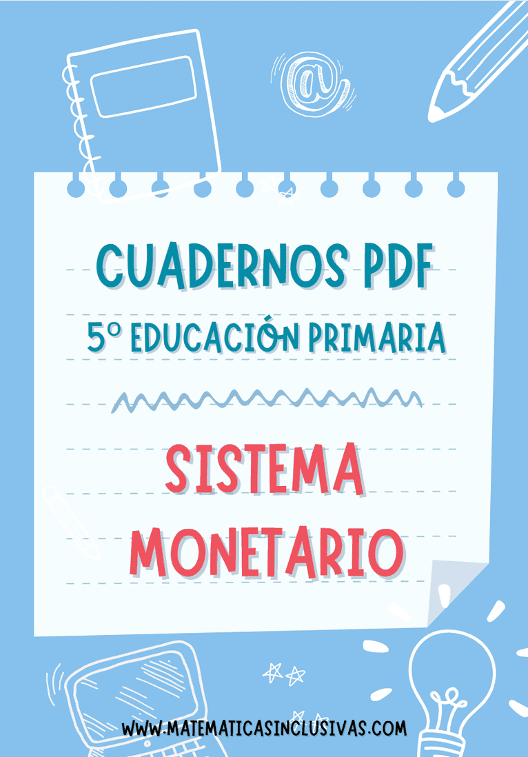 📝 5º Educación Primaria 📝 Cuadernos Matemáticas Gratis PDF