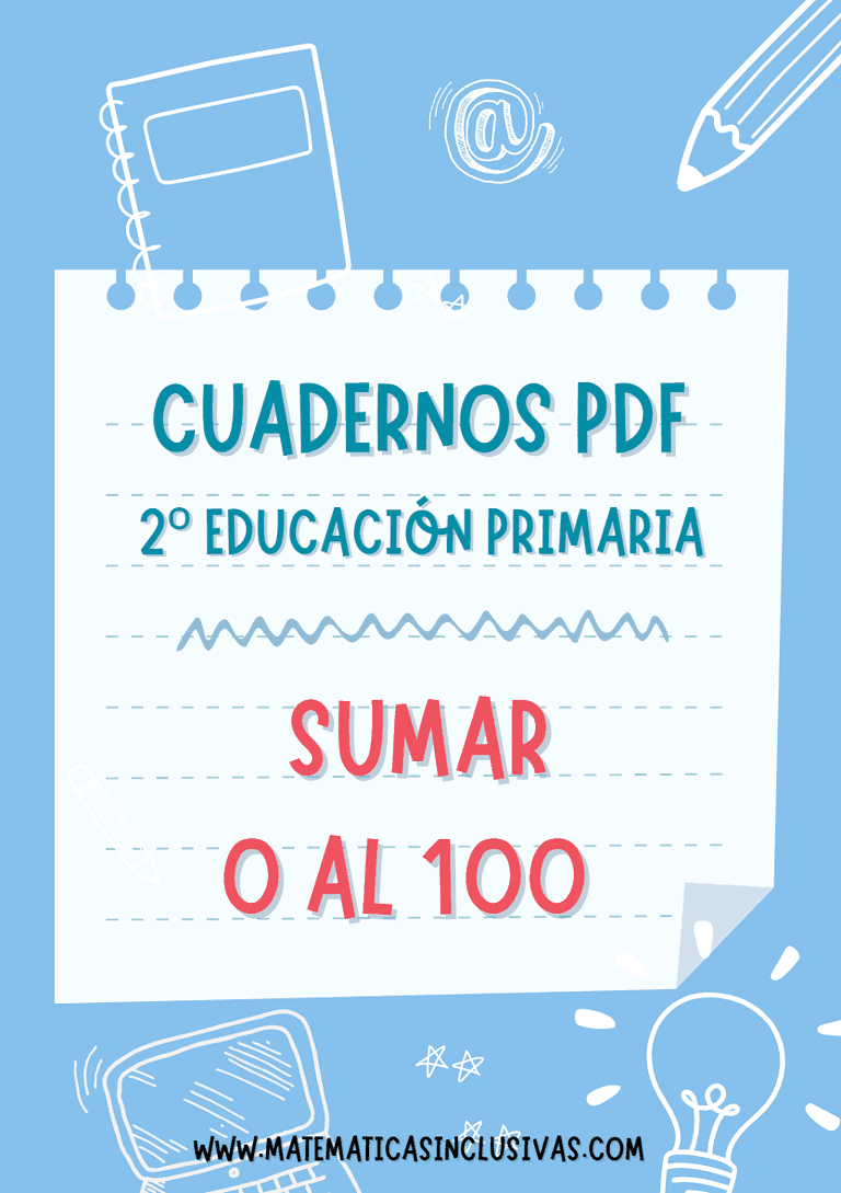 📝 Sumar 3 Cifras 📝 2º Educación Primaria Cuadernos PDF