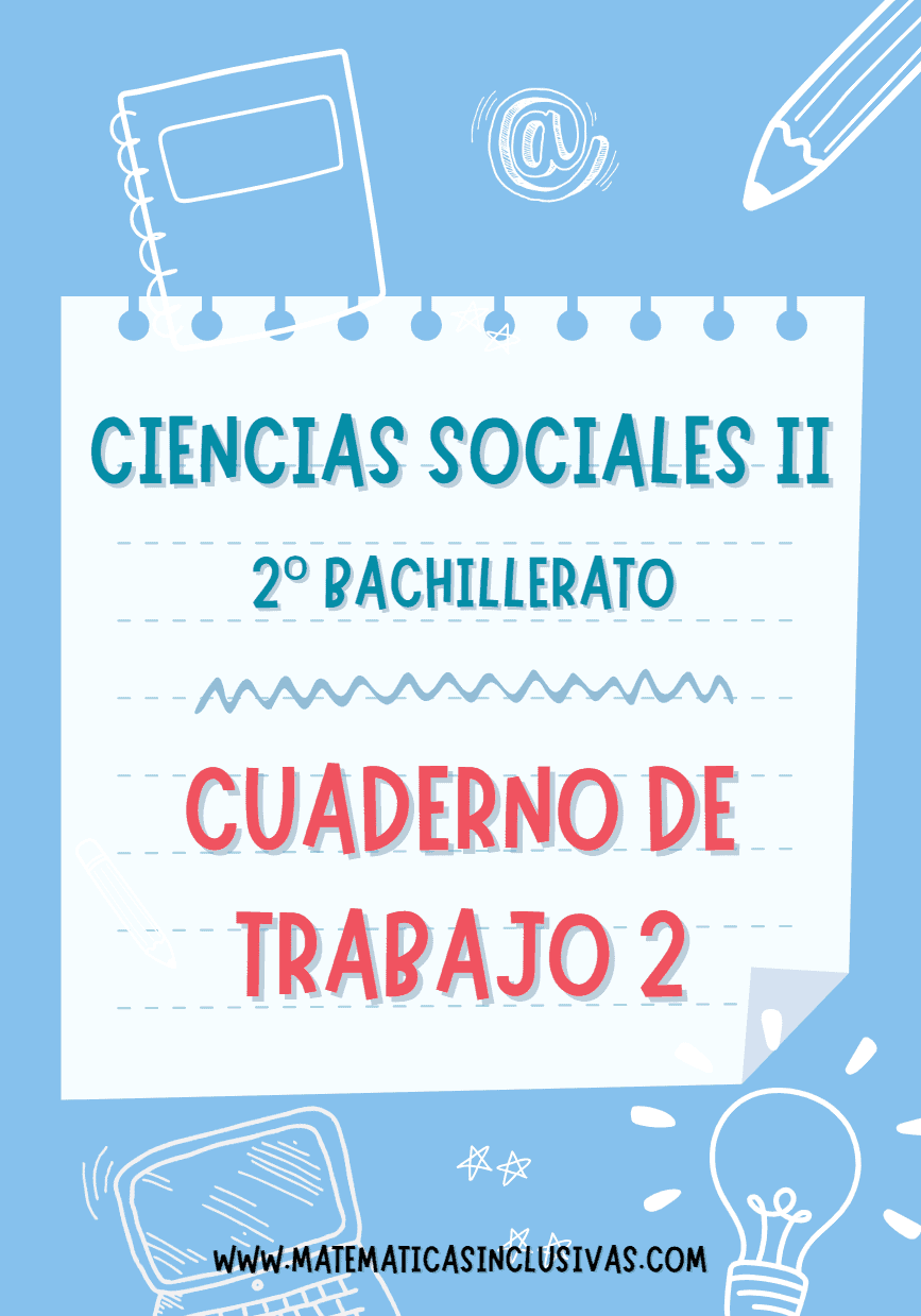 📝 2º Bachillerato 📝 Matemáticas CCSS II - Cuaderno 2 PDF