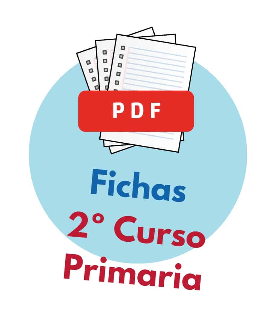 🧑‍🏫 2º Curso Educación Primaria 🧑‍🏫 Fichas Matemáticas 2024