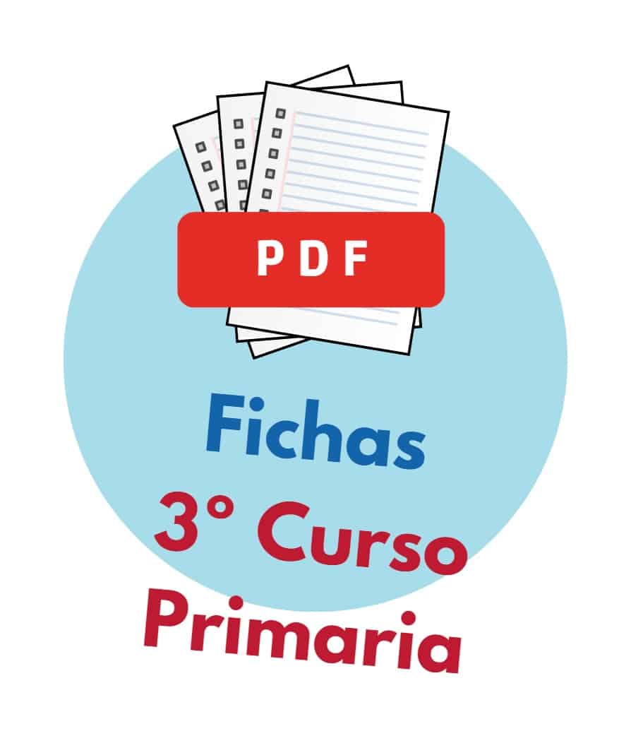 🧑‍🏫 3º Curso Educación Primaria 🧑‍🏫 Fichas Matemáticas 2024