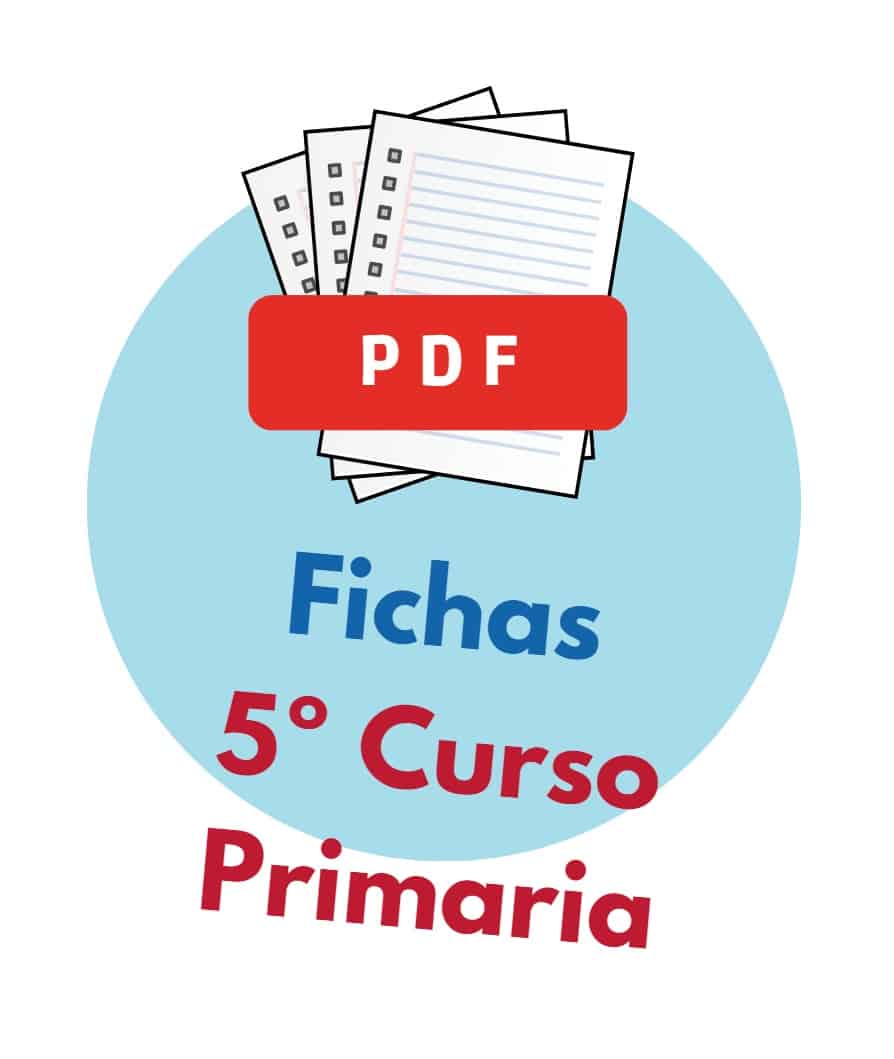 🧑‍🏫 5º Curso Educación Primaria 🧑‍🏫 Fichas Matemáticas 2024