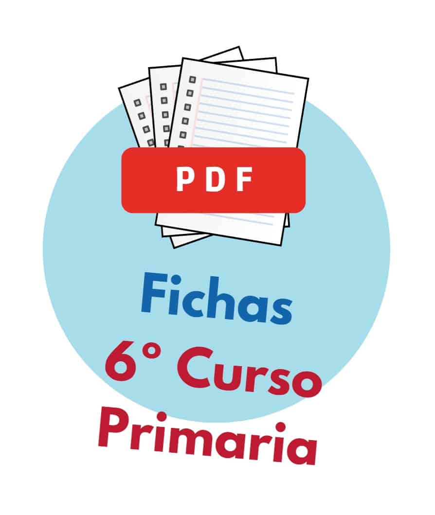 🧑‍🏫 6º Curso Educación Primaria 🧑‍🏫 Fichas Matemáticas 2024