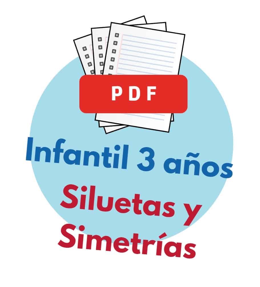 🧑‍🏫 Simetría 🧑‍🏫 Fichas Infantil 3 PDF 2026