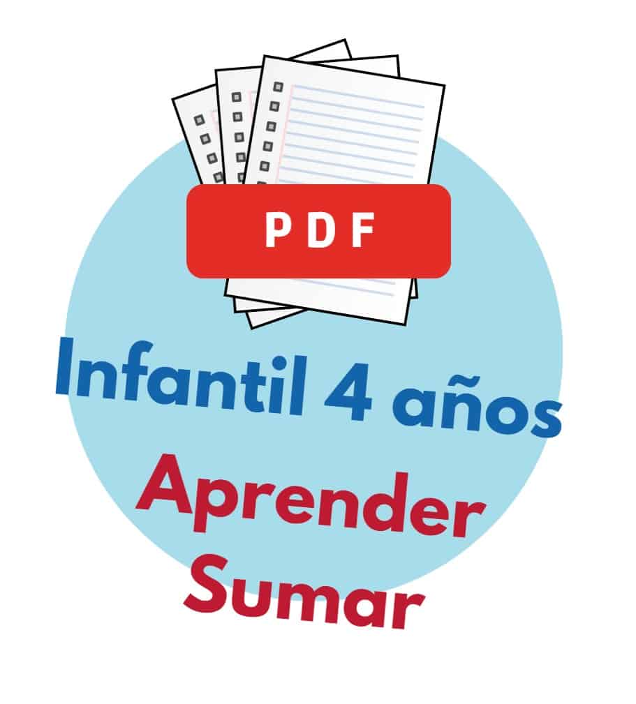 🧑‍🏫 Sumar 🧑‍🏫 Fichas Infantil 4 PDF 2026