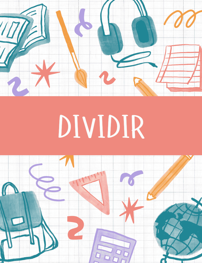 📝 Aprender a Dividir 📝 Cuadernos Matemáticas Gratis PDF
