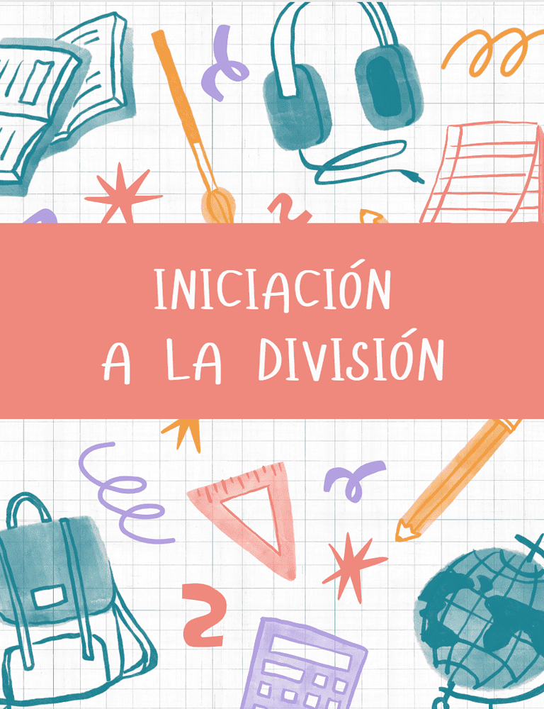 📝 Aprender a Dividir 📝 Cuadernos Matemáticas Gratis PDF