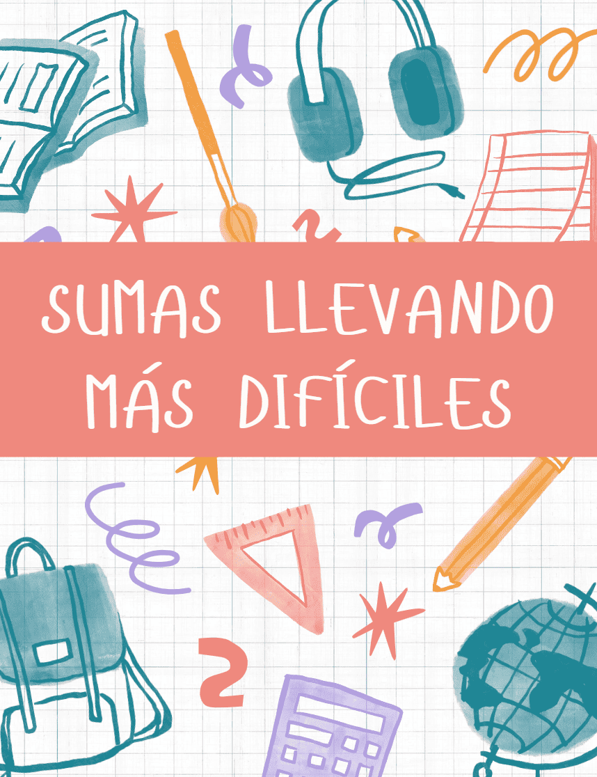 📝 Aprender a Sumar 📝 Cuadernos Matemáticas Gratis PDF