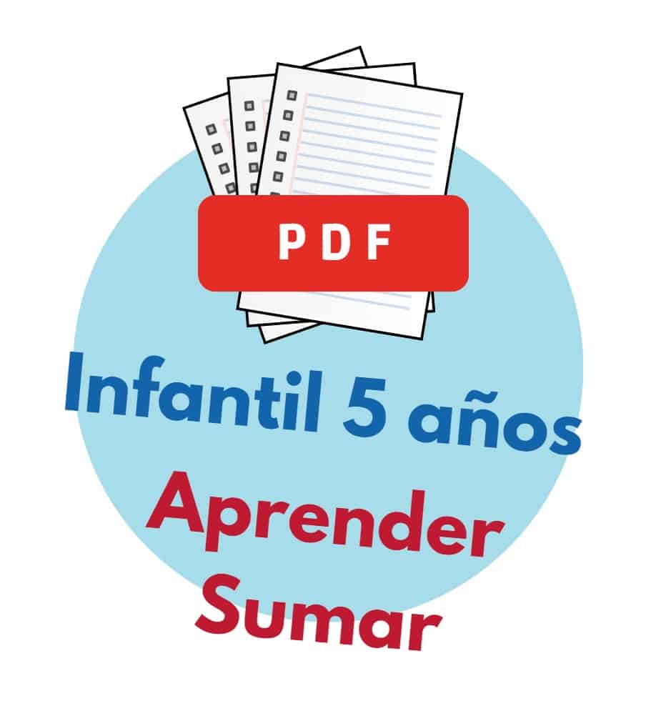 🧑‍🏫 Aprender a Sumar 🧑‍🏫 Fichas Infantil 5 PDF 2026