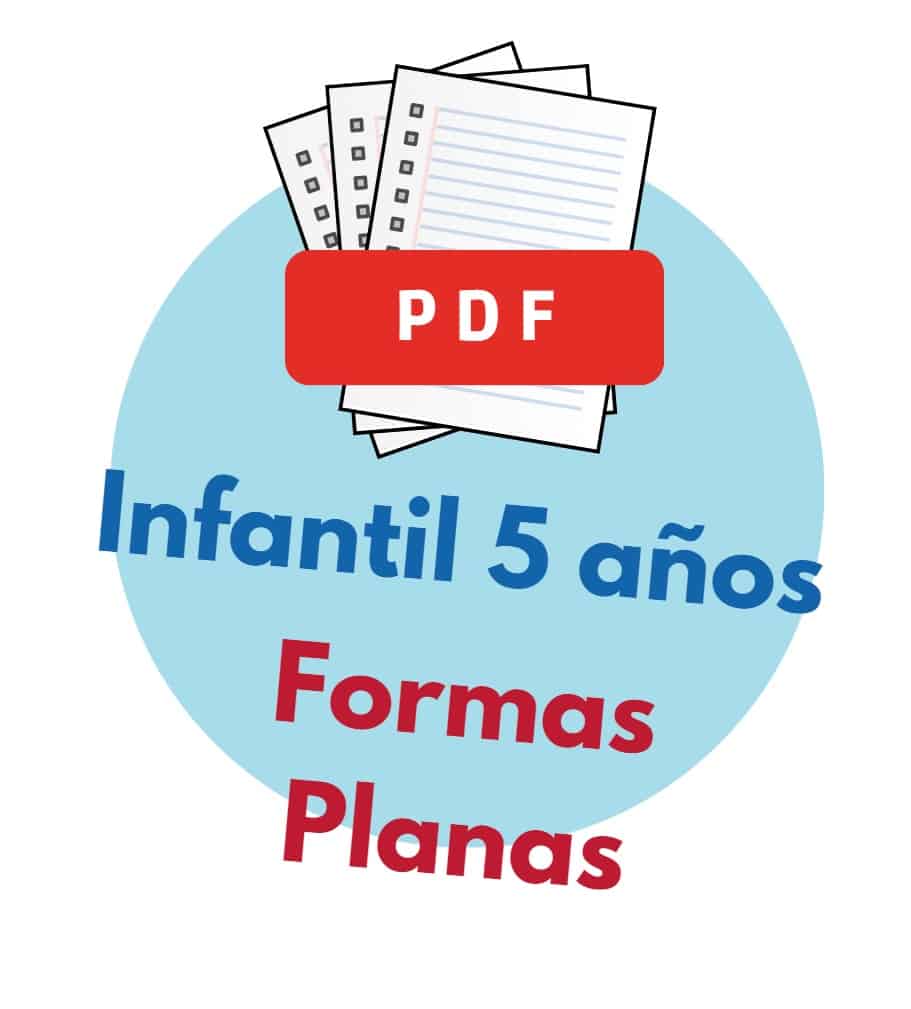🧑‍🏫 Formas Planas 🧑‍🏫 Fichas Infantil 5 PDF 2025