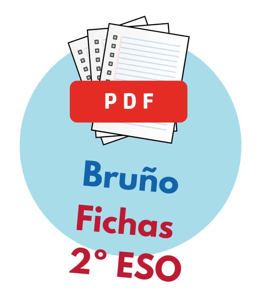 🧑‍🏫 2º ESO Fichas Bruño 🧑‍🏫 Matemáticas PDF 2024