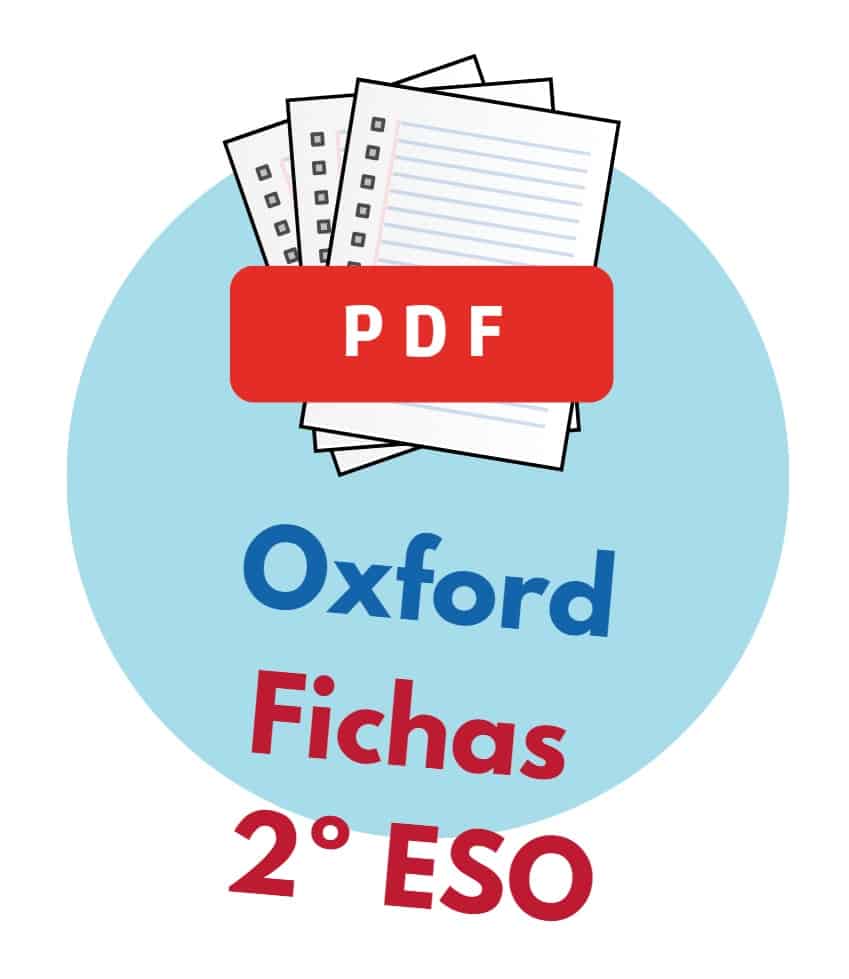 🧑‍🏫 2º ESO Fichas Oxford 🧑‍🏫 Matemáticas PDF 2024