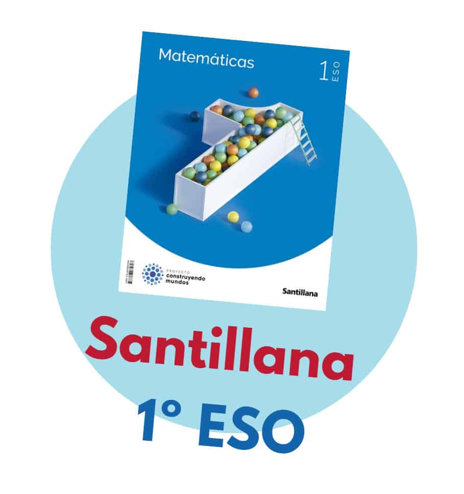 📖 1º ESO Matemáticas 📖 Proyecto CM de Santillana 2024