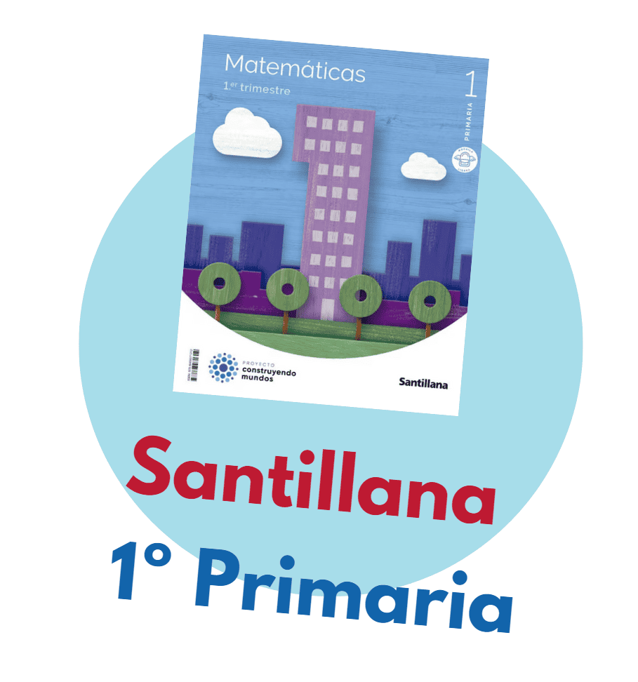 📖 1º Primaria Matemáticas 📖 Proyecto CM Santillana 2024