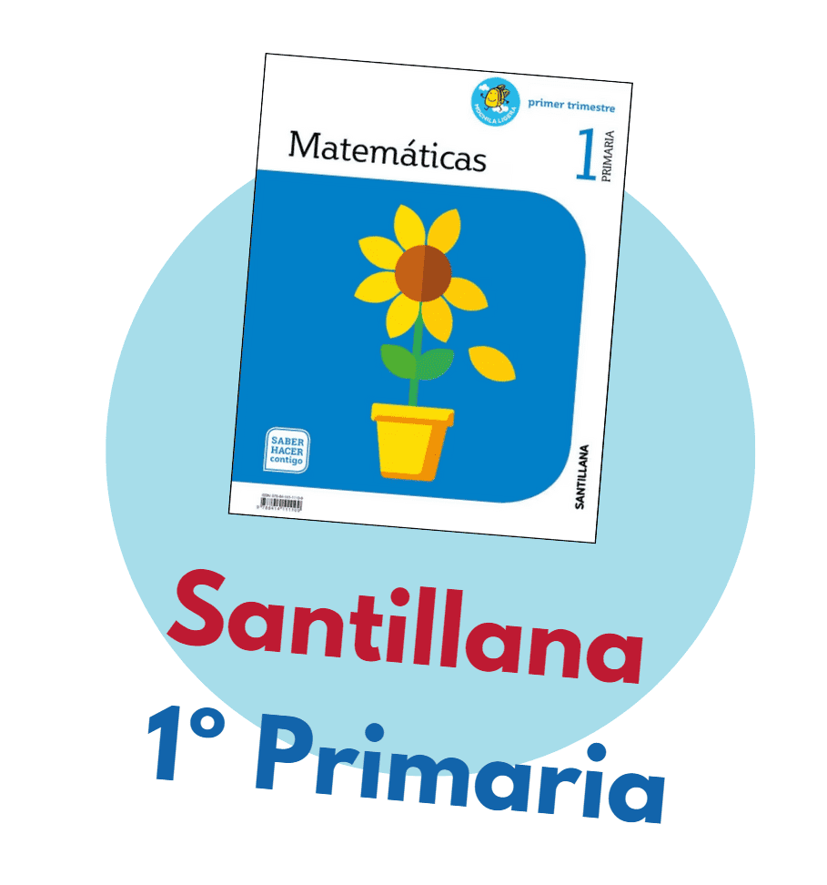 📖 1º Primaria Matemáticas 📖 Saber Hacer - Santillana 2026