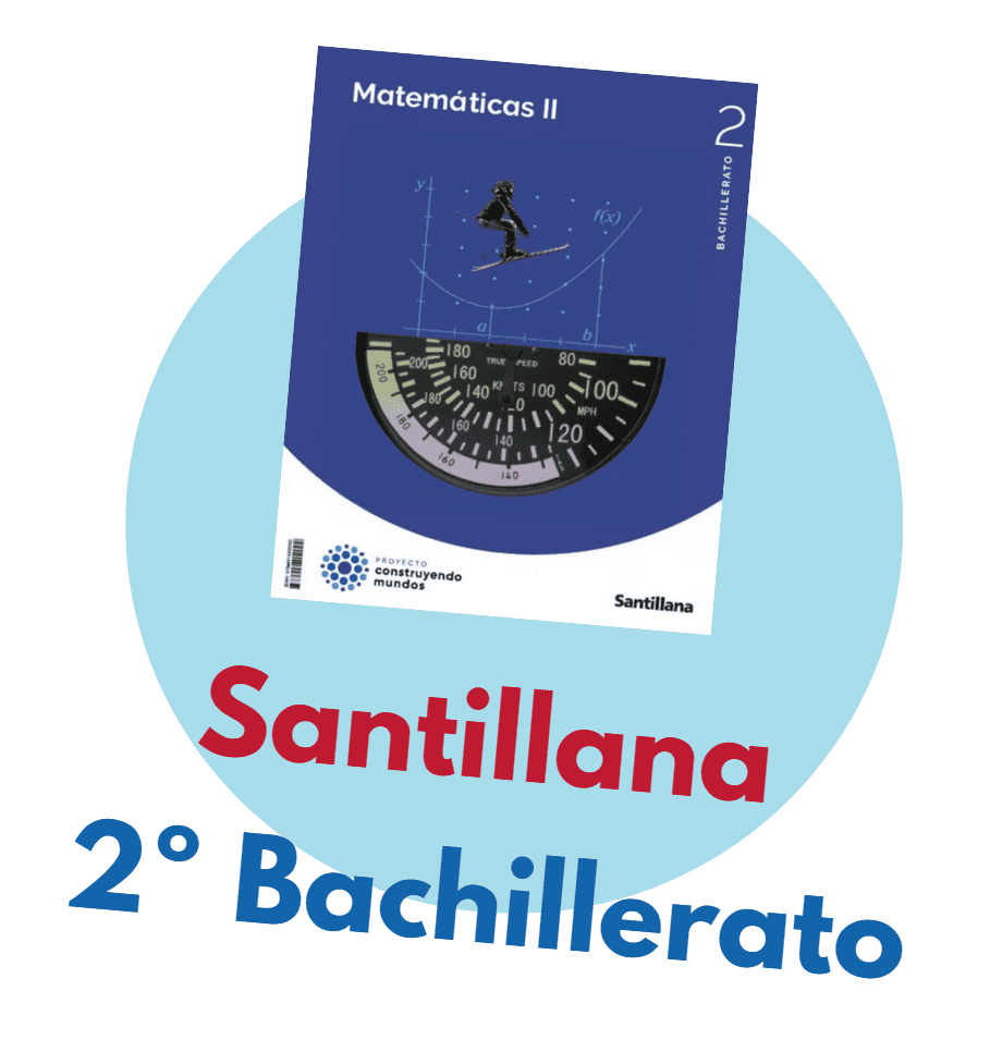 📖2º Bachillerato Matemáticas II 📖 CM Santillana 2025