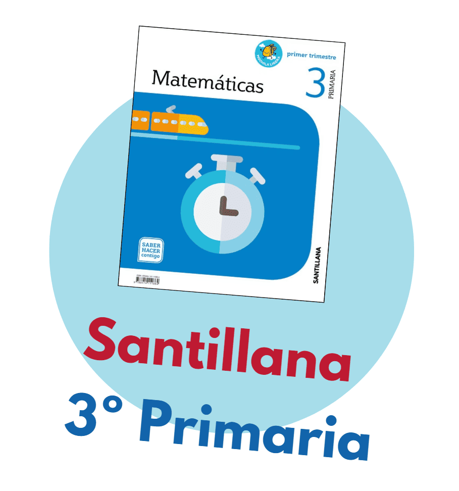 📖 3º Primaria Matemáticas 📖 Saber Hacer - Santillana 2024