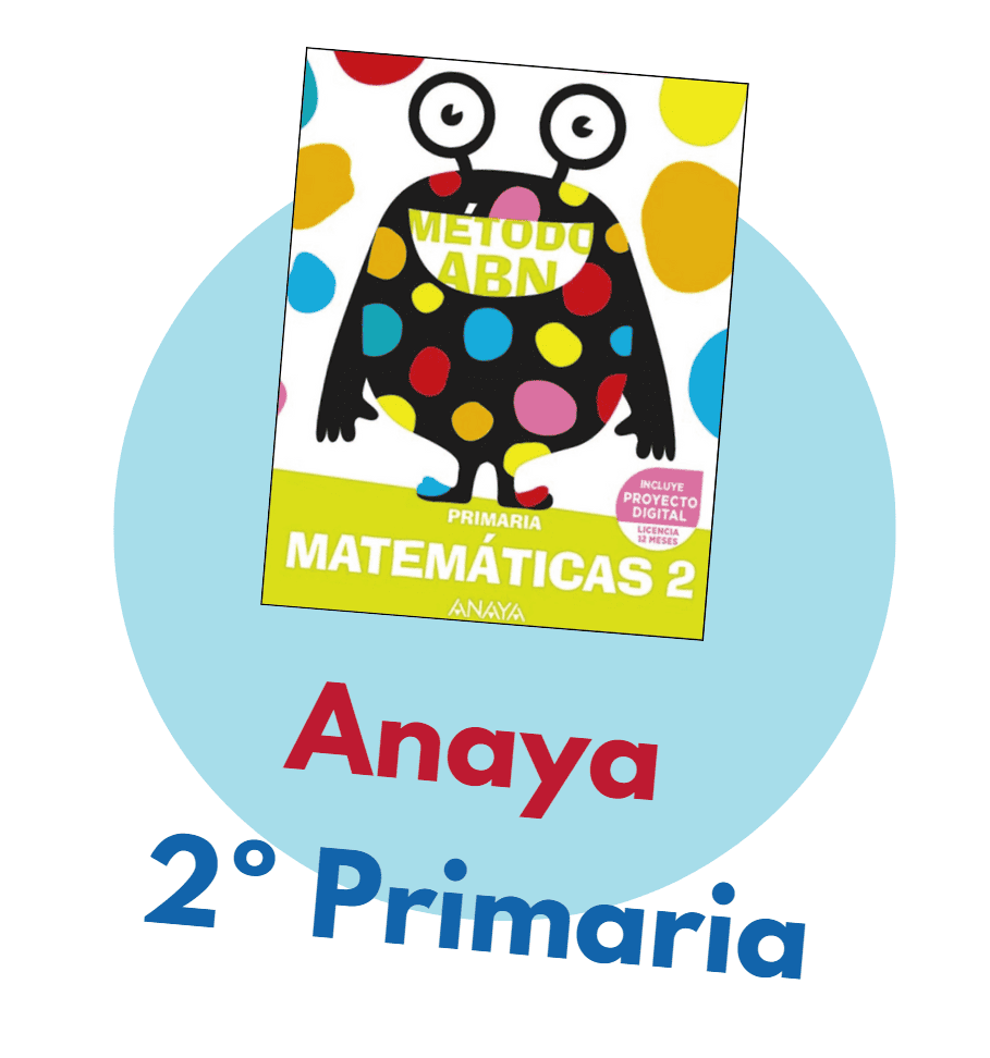 📖 2º Primaria 📖 Matemáticas "Método ABN" Anaya 2024