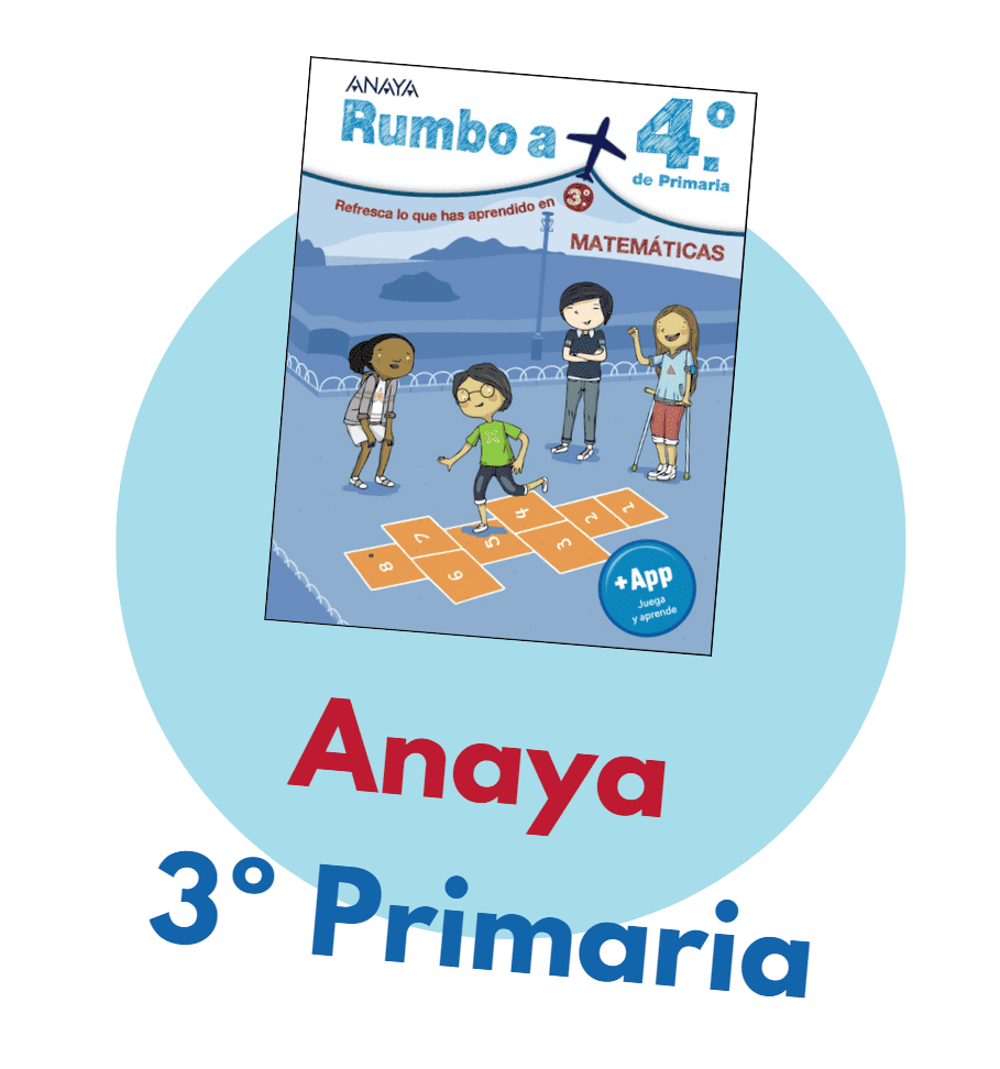 📖 3º Primaria 📖 Matemáticas "Rumbo a 4º" Anaya 2025