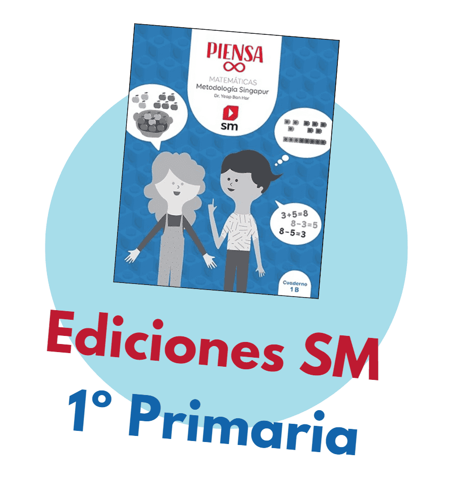 📖 1º Primaria 📖 Matemáticas "Piensa Infinito" SM 2024