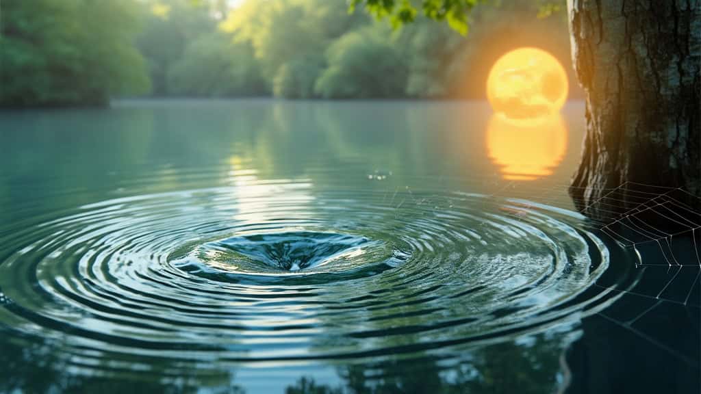 ¿Por Qué Los Círculos Son Tan Comunes En La Naturaleza?